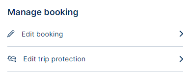 How can I make changes to my booking? – Help Center