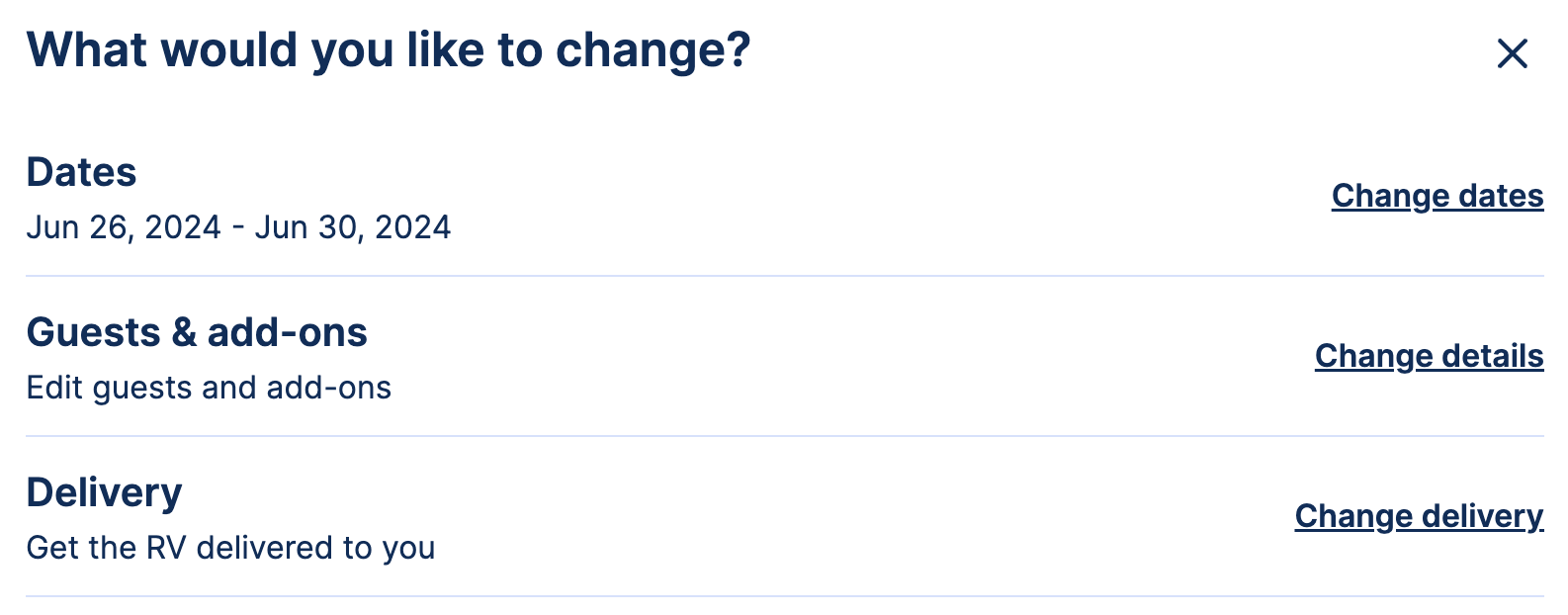 How can I make changes to my booking? – Help Center